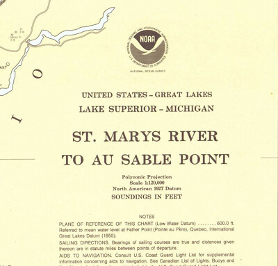 Charts - Lake Superior