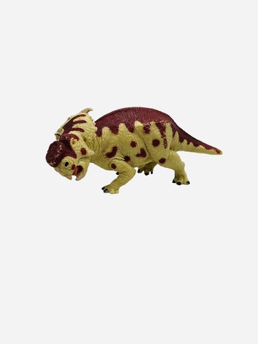Dinosaur Toy Terra by Battat Pachyrhinosaurus Figure PVC Dino Pachy ...