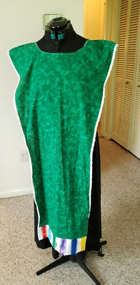 CLERGY LITURGICAL VESTMENT SCAPULAR OVERLAY CUSTOM MADE GREENS W ...