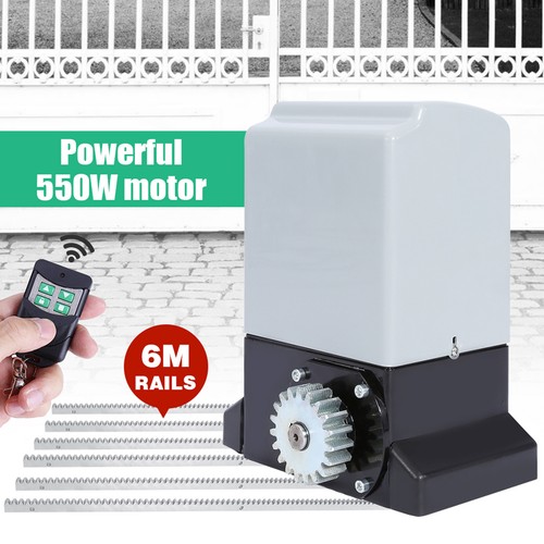 Heavy Duty Sliding Gate Operator Motor For Driveway Security SKI ...