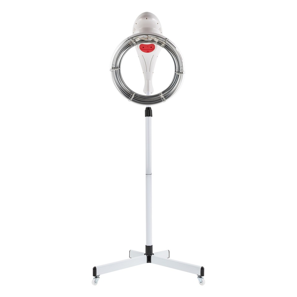 360° Orbiting Infrared Hair Dryer Color Processor Salon Drying Perming ...