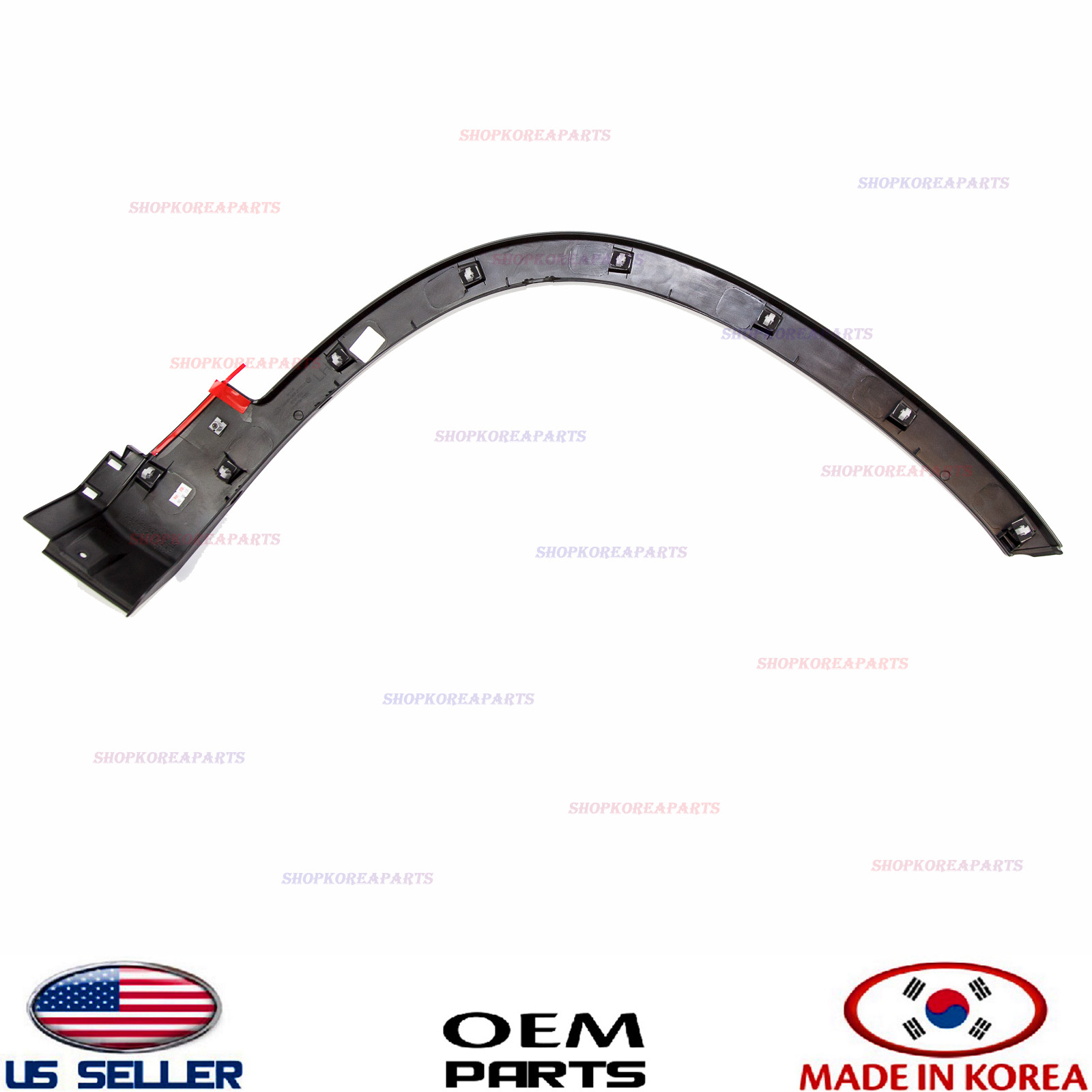 Front Fender Wheel Opening Molding Left Driver Side ⭐OEM⭐ KIA SORENTO ...