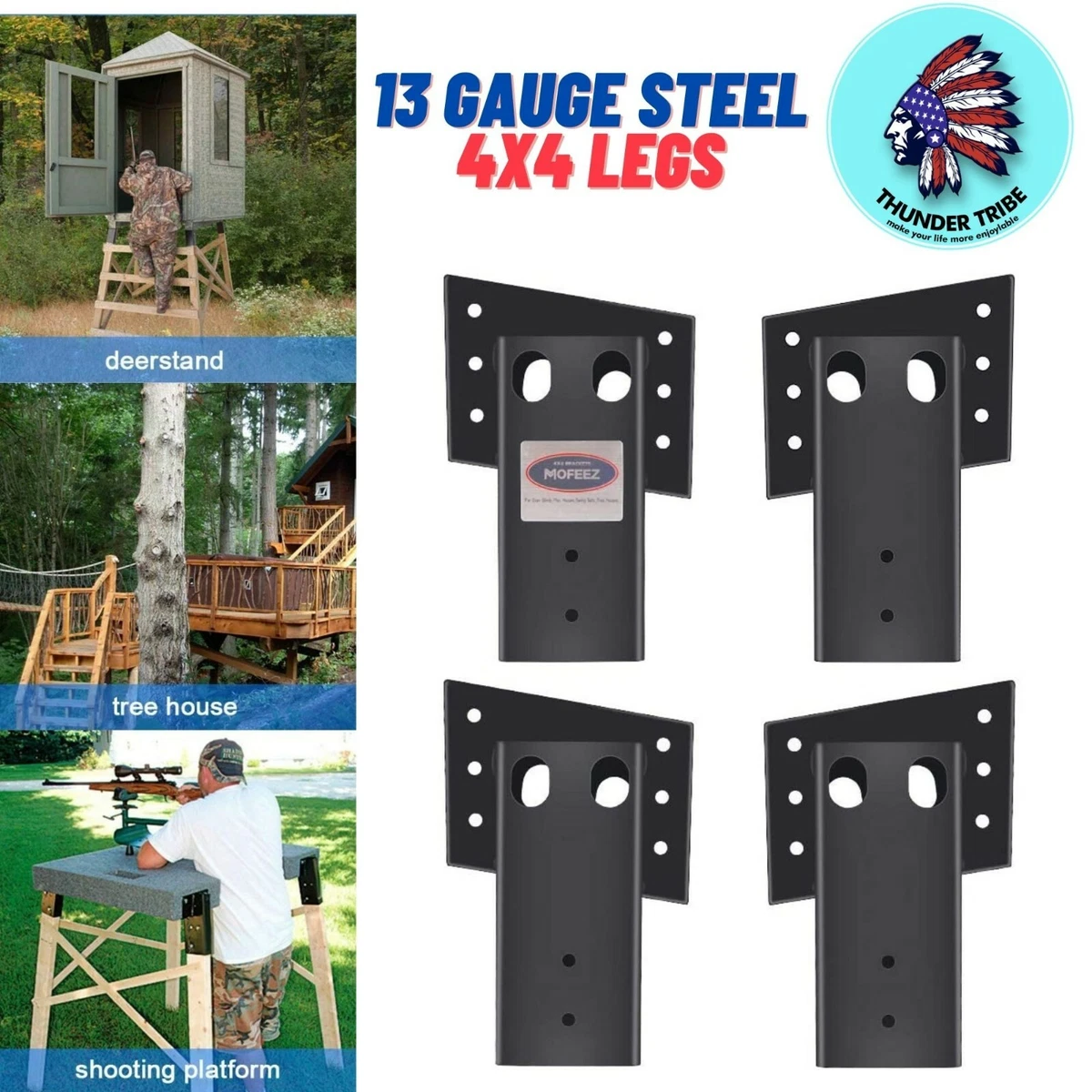 Tower Stand Brackets 4x4