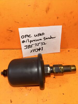 GENUINE USED OMC COBRA OEM Oil Pressure Sending Unit 3857532 FRESH ...