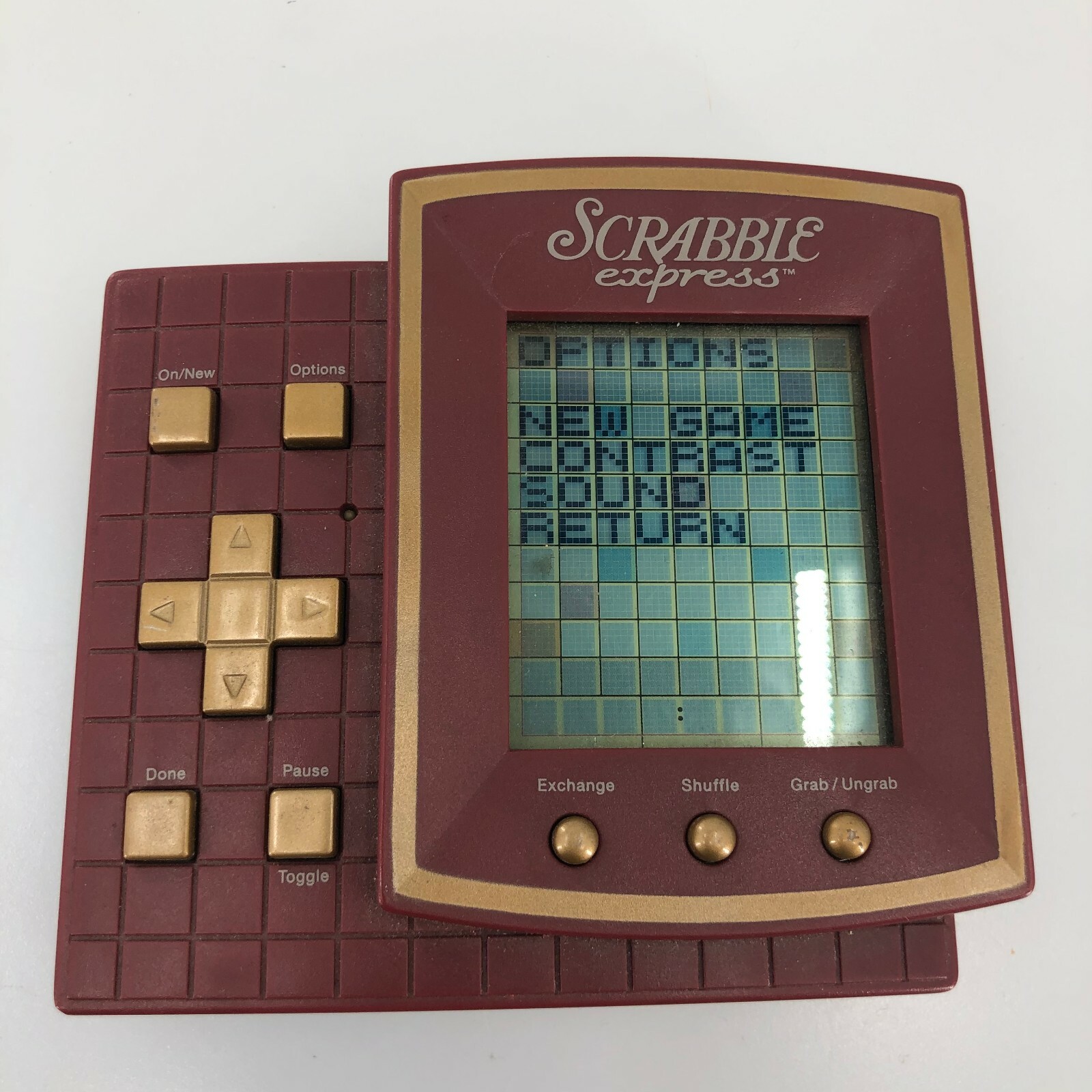 Scrabble Express 1999 Hasbro Hand-Held Electronic Game | eBay