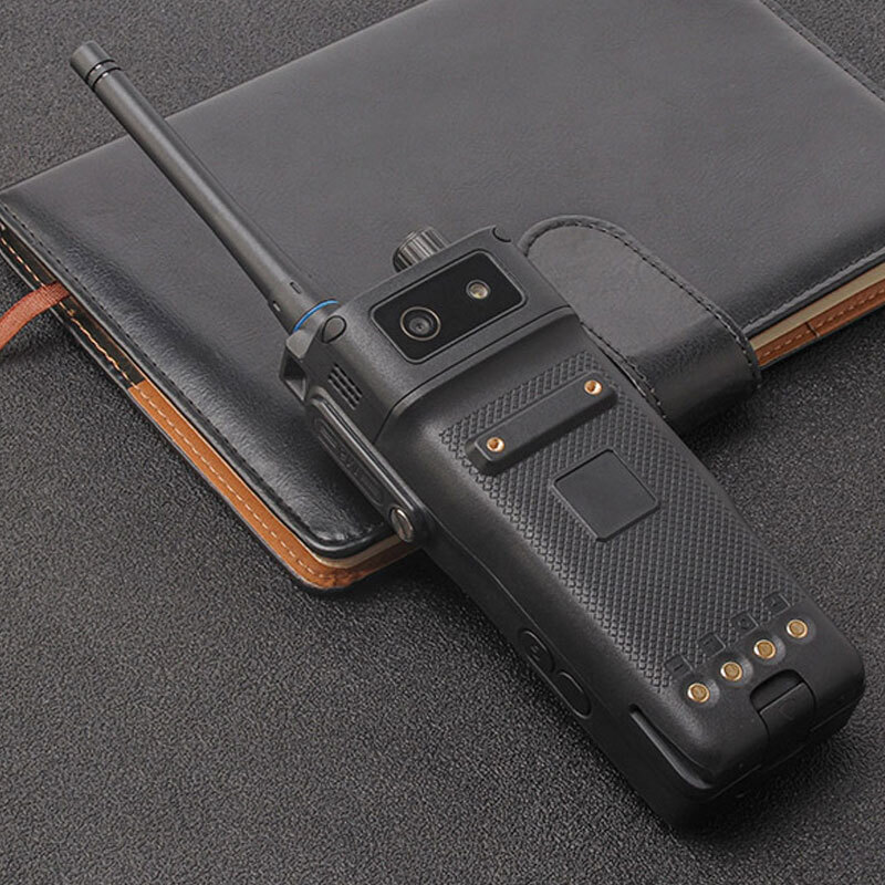 Global DMR UHF 4G Rugged Smartphone Walkie Talkie Digital Radio Mobile ...