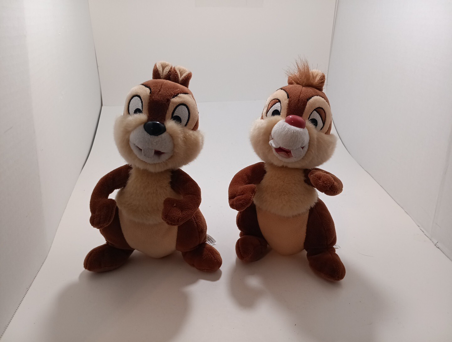 Chip N' Dale Chipmunks Stuffed Animals Plush Disneyland Walt Disney ...