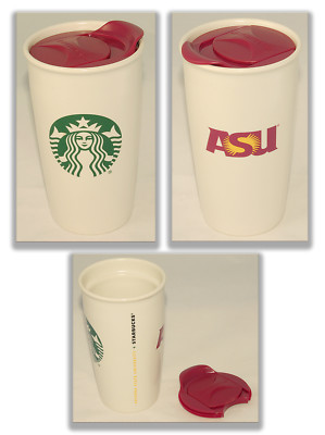 Starbucks ~ ASU Arizona State University Travel Coffee Tumbler Double ...