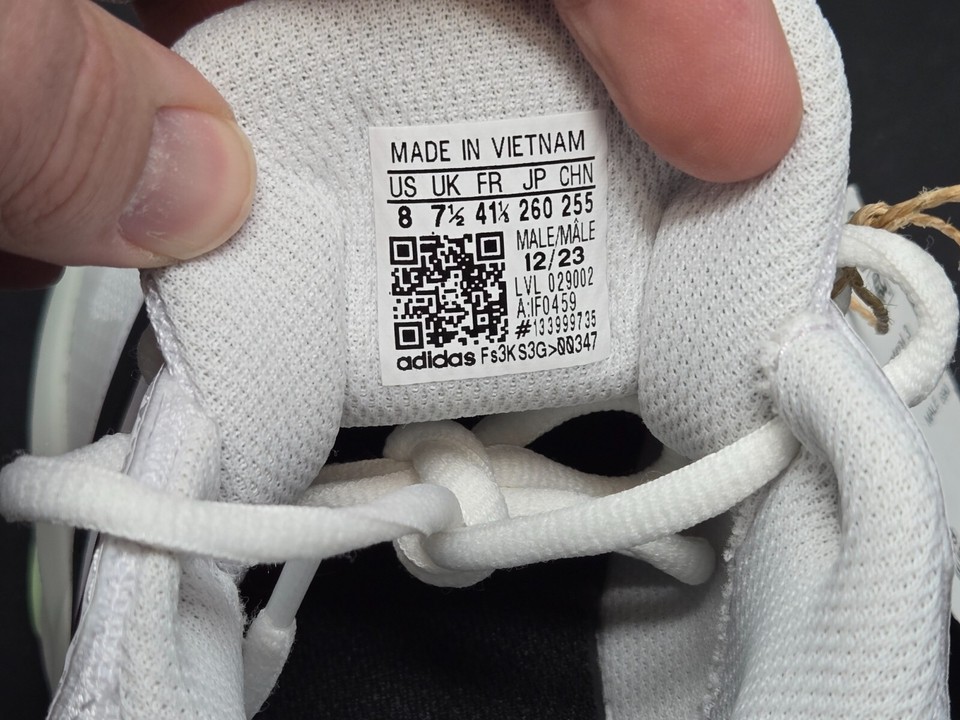 Adidas Courtjam Control 3 Men's Sizes White Neon Volt Tennis Sneakers ...