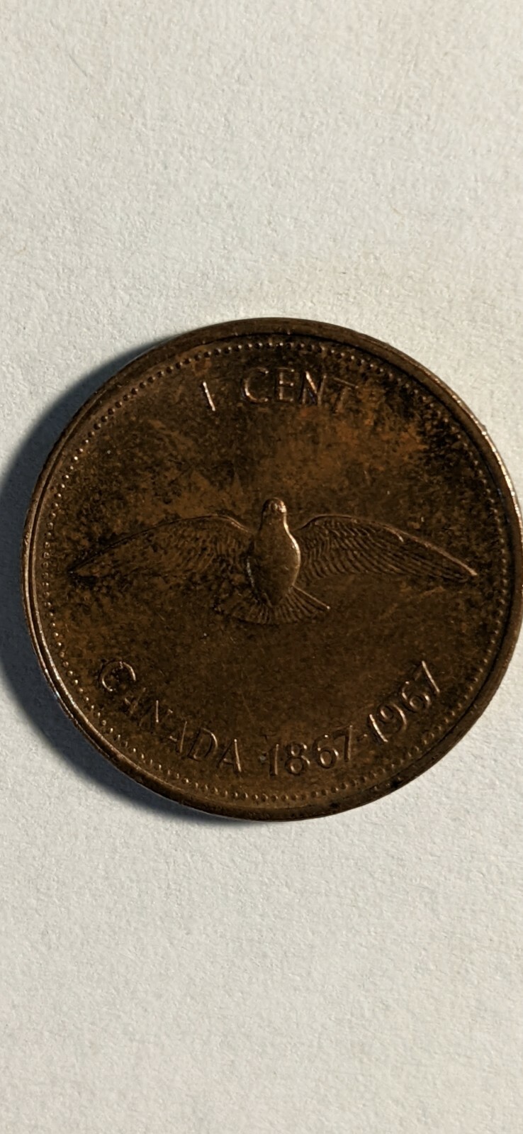 Canadian Bicentennial Penny 1867-1967 | eBay
