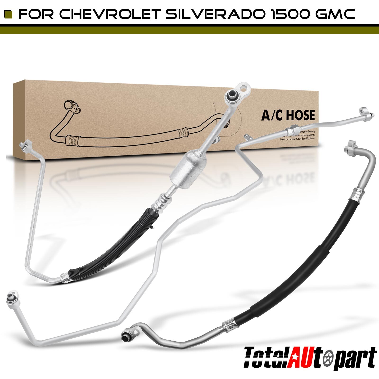 3pcs Suction & Discharge & Liquid Line for Chevy Silverado 1500 GMC ...