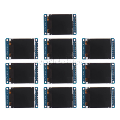 1-100Piece 1.44" 128x128 65K SPI Full Color TFT LCD Display Module ...