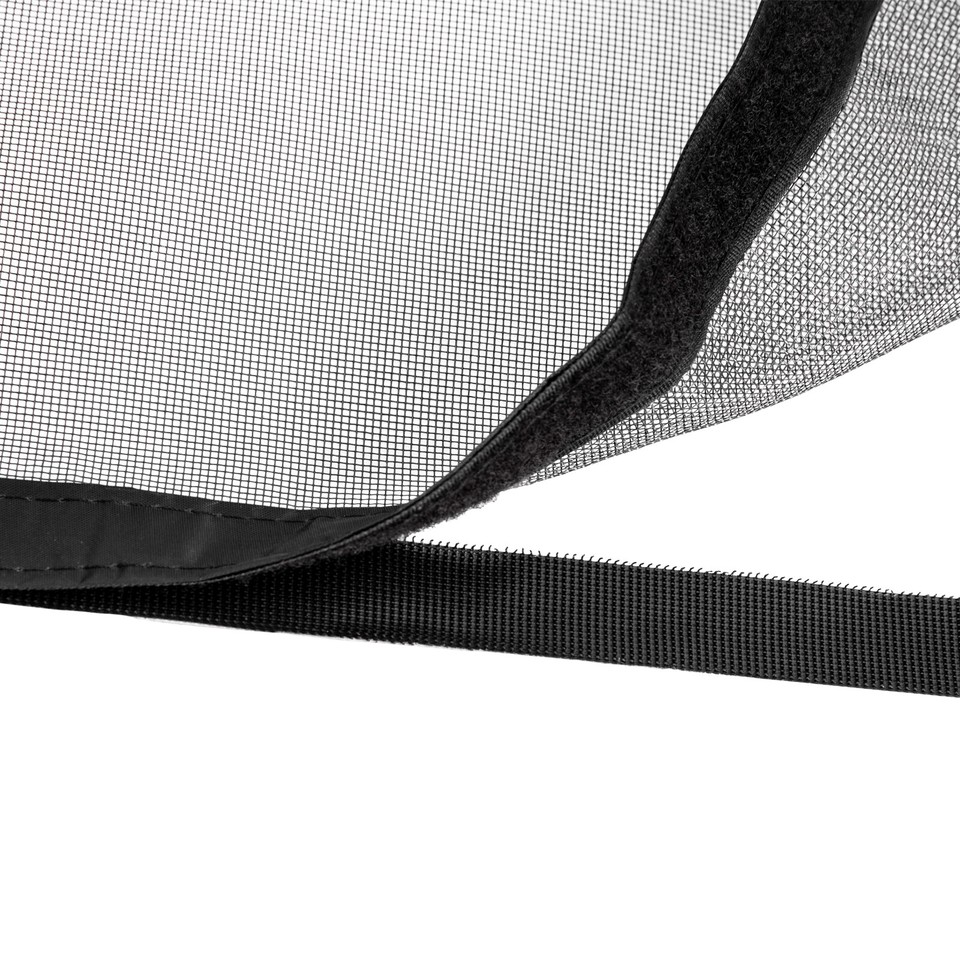 Magnetic Garage Door Screen 10x8ft, Durable Fiberglass Garage Door ...