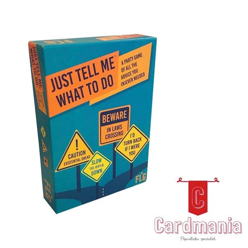 Just Tell Me What To Do - Board Game | New | eBay Australia