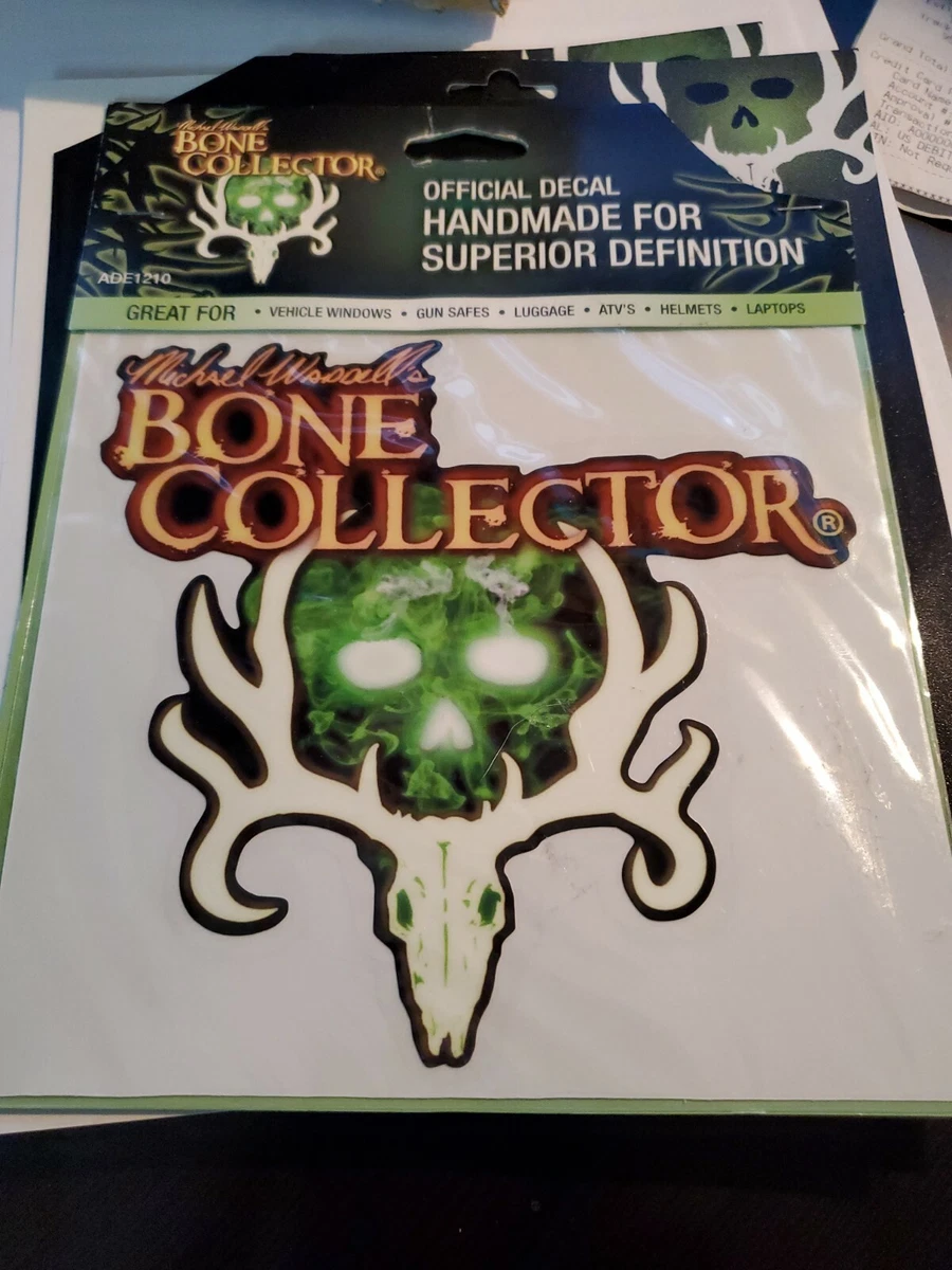 Bone Collector Windshield Decal