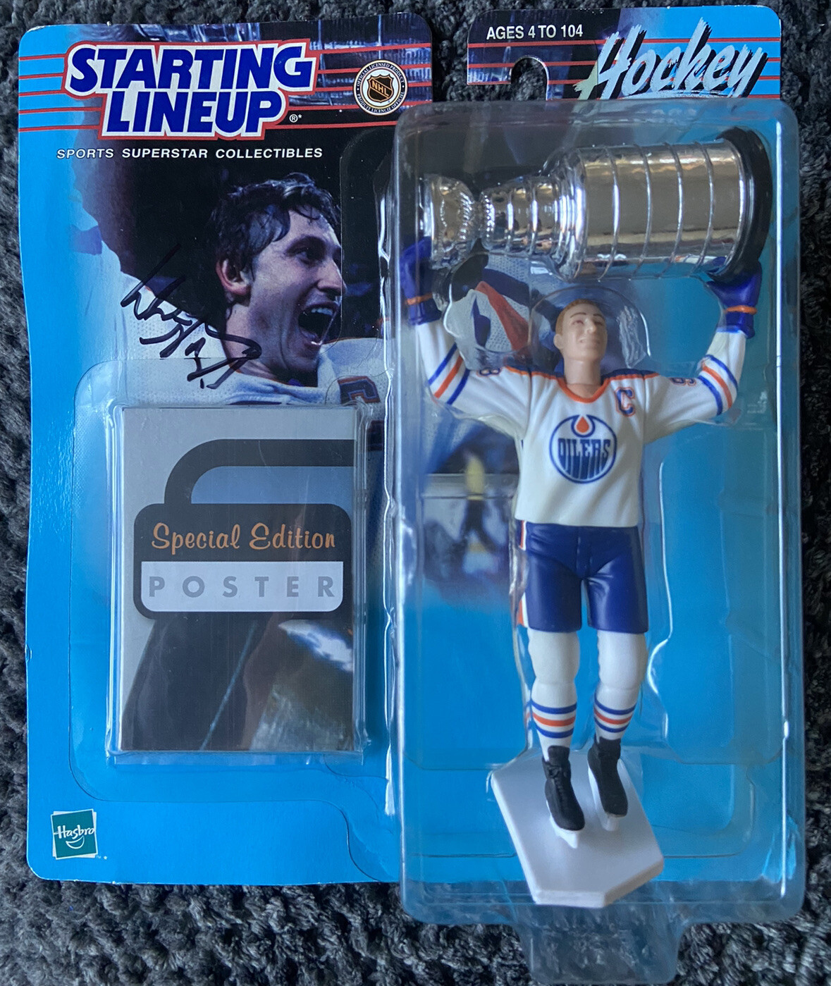 Wayne Gretzky | Autographed Hockey Memorabilia & NHL Merchandise