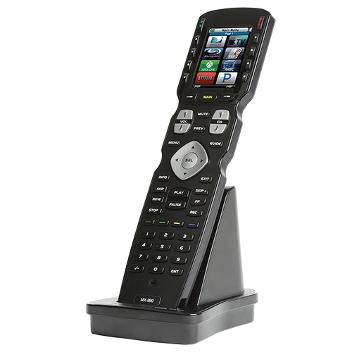 Universal Remote MX990i Complete Control IR/RF Remote with Color LCD ...