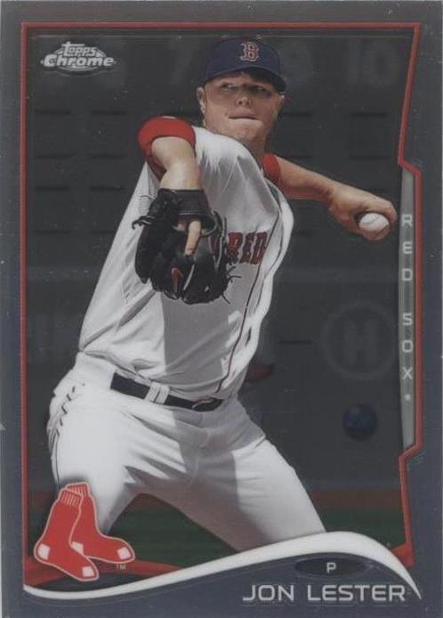 2014 Topps Chrome - Jon Lester #83 for sale online | eBay