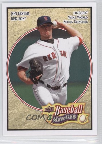 2008 Upper Deck Baseball Heroes Jon Lester #92 | eBay