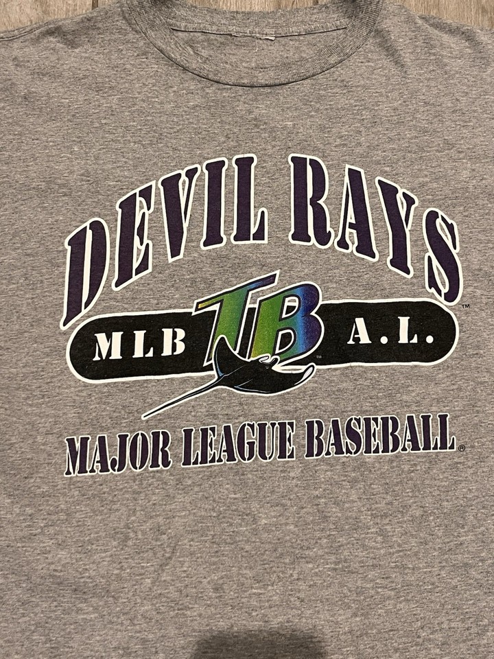 Vintage 90’s Tampa Bay Devil Rays José Canseco Jersey Shirt Men’s Large ...