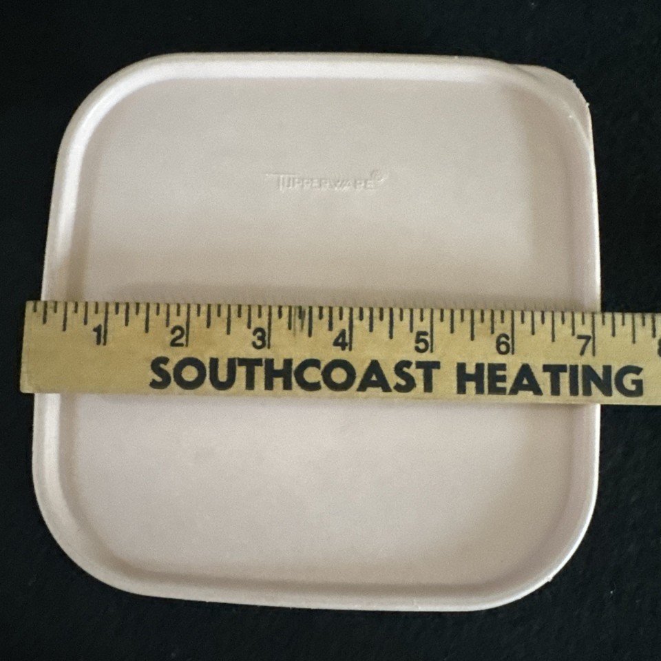 Tupperware Modular Mates Square Seal Replacement Lid Set Of Three | eBay