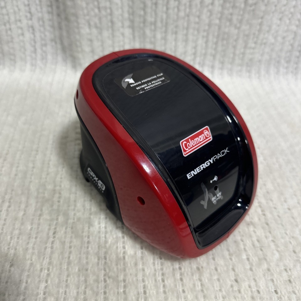 Coleman Energy Pack CPX6 Compatible 4D 6V Battery Pack DC Batteries not ...