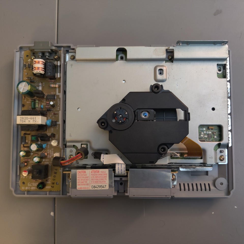 Sony PS1 recapped + mod chip - PlayStation 1 SCHP-5501 PU-18 | eBay