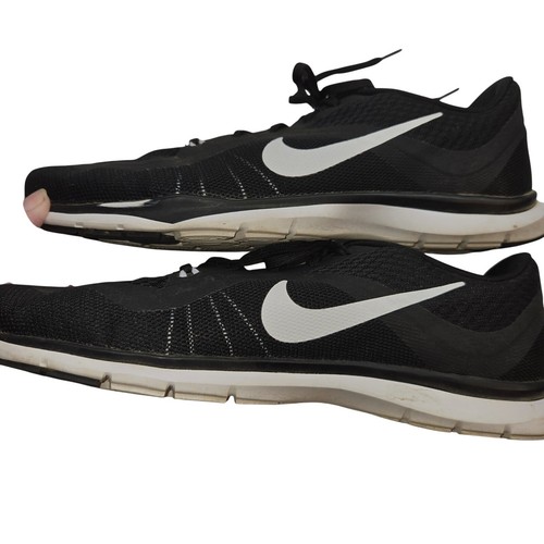 Nike 11 Training Flex TRG Women's Tennis Shoes Black Sneaker | eBay