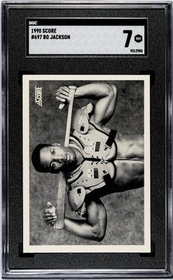 1990 Score - Bo Jackson #697 SGC 7 | eBay