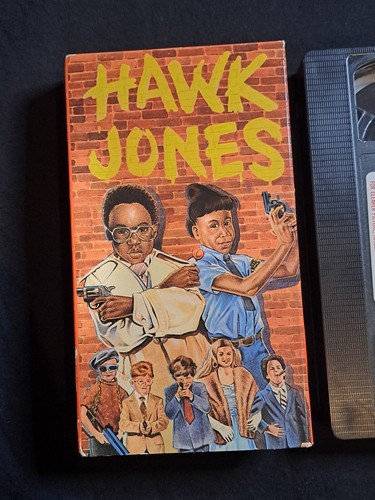 Hawk Jones VHS RARE HTF GRAIL 90 Min Uncut 1986 - 1992 RELEASE Fully ...
