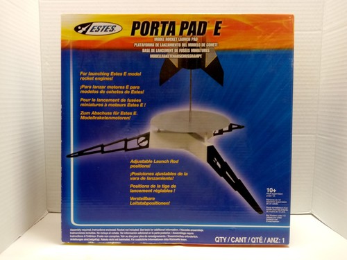 ESTES: PORTA PAD E MODEL ROCKET LAUNCH PAD | eBay