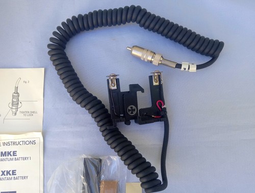 Quantum Battery 1 Module Cord Cables MKE for Nikon SB24 & SB25 Flash ...