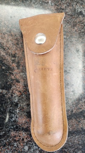 Vintage Lietz Hand Level 8043-50 w/ Leather Case 100% Tested Works ...