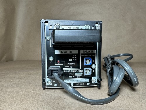 Sony S-AIR TA-SA100WR Surround Amplifier w/ EZW-RT10A Wireless ...