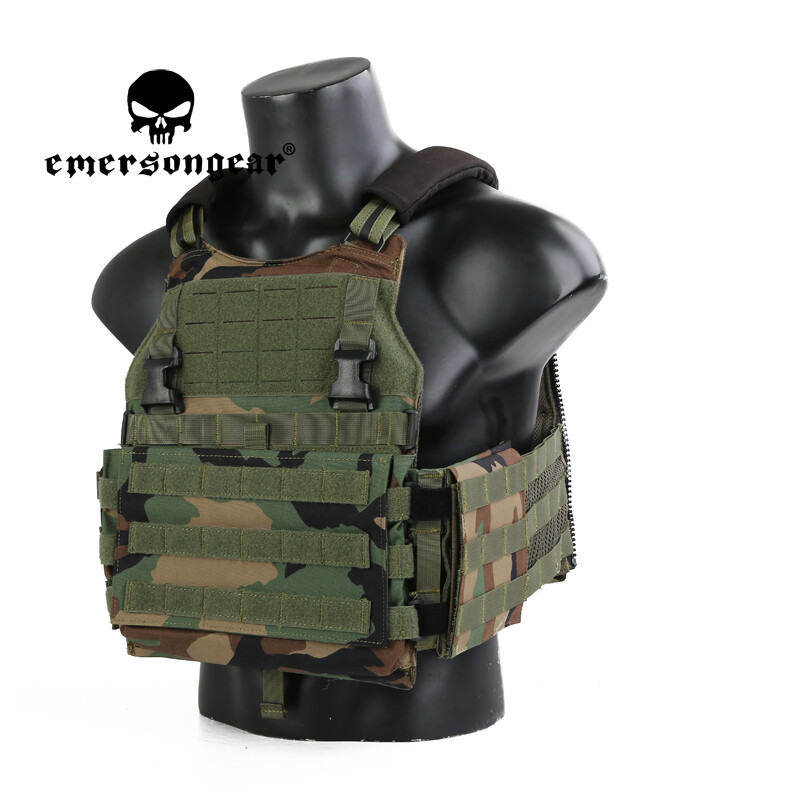 EMERSONGEAR SCARAB Tactical Vest VS Plate Laser Cut Molled Airsoft ...
