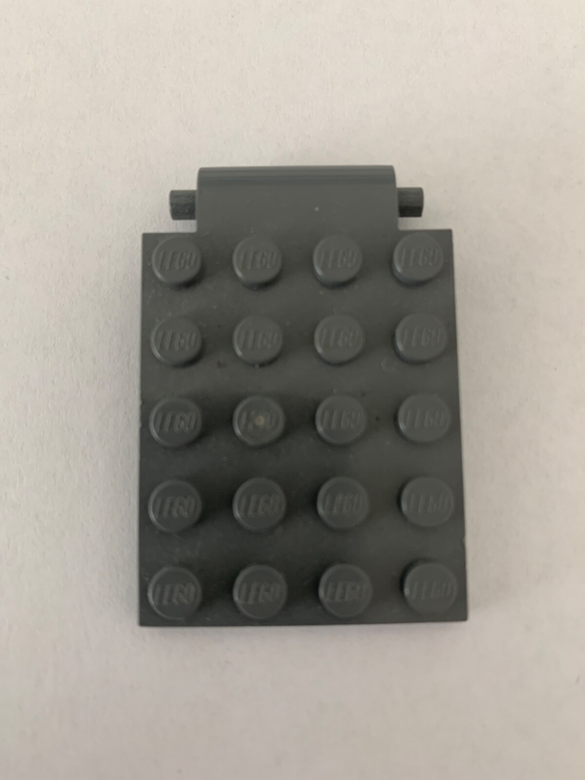 LEGO Parts 30042 (1pc) Plate, Modified 4x5 With Trap Door Hinge | eBay