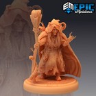 Baba Yaga Witch Dungeons and Dragons Miniature D&D Epic Miniatures ...
