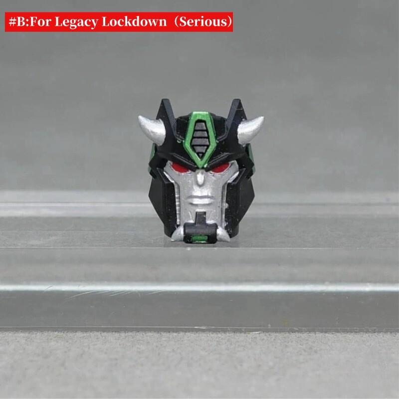 3D DIY Upgrade Kit Head For Legacy Lockdown BLOKEES Sentinel SIEGE ...