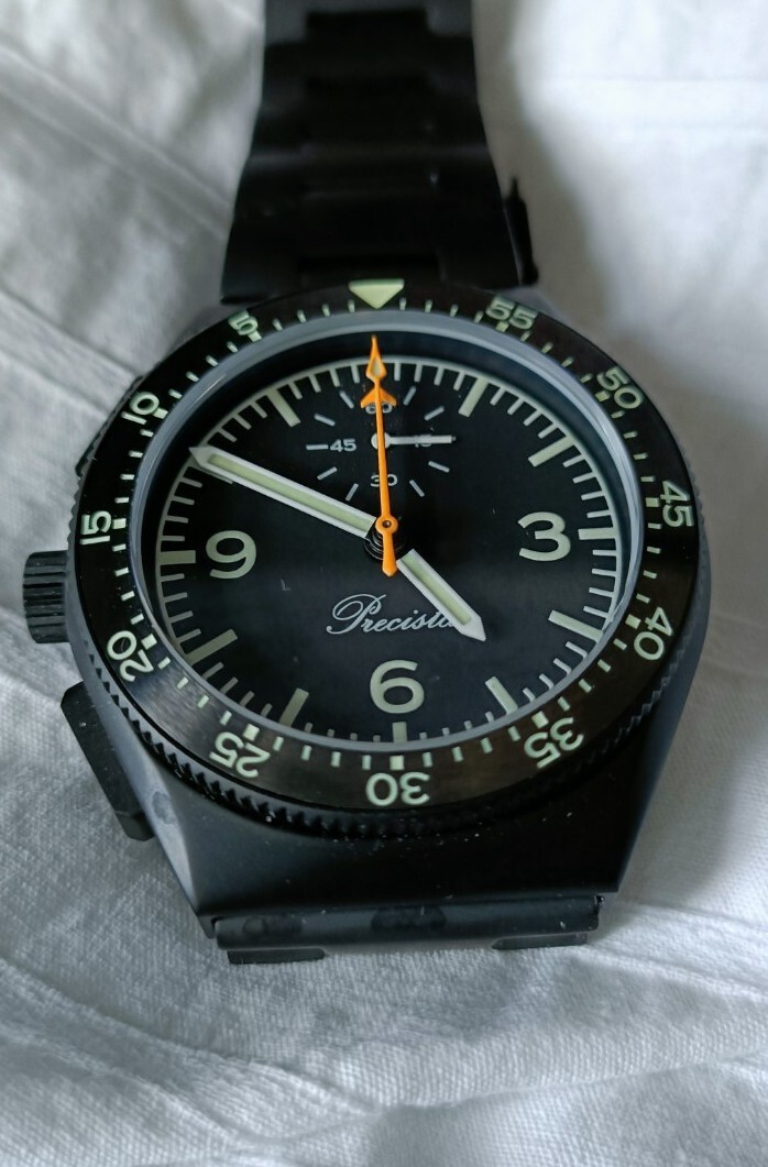 New and Used Precista Watches For Sale - WatchPatrol
