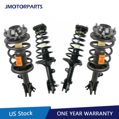 Set(4) Front Rear Shocks Struts For 2005-09 Hyundai Tucson 2005-10 Kia ...
