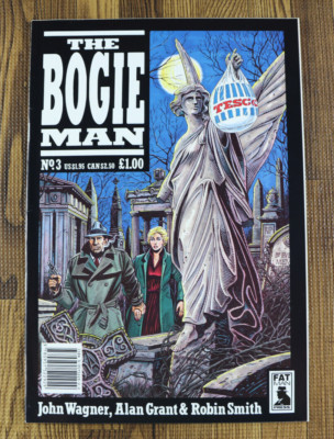 1990 Fat Man Comics The Boogie Man #3 FN/FN+ | eBay