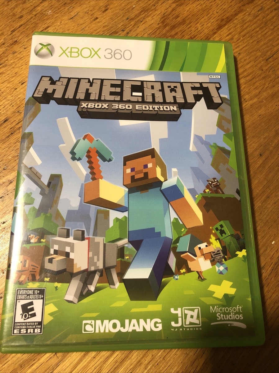 Xbox One Minecraft Case
