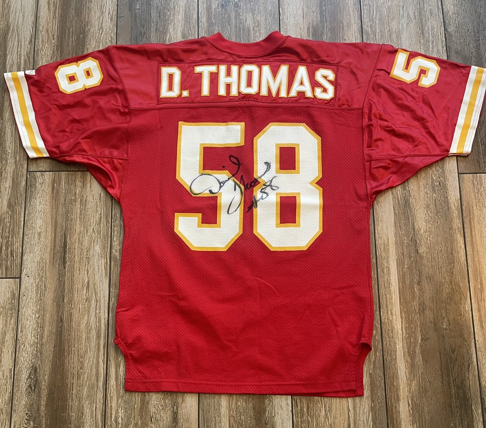 Derrick Thomas Autographed Memorabilia | Signed Photo, Jersey ...