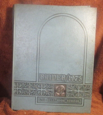1973 Lawrence D Bell High School Yearbook Hurst Texas the Raider | eBay