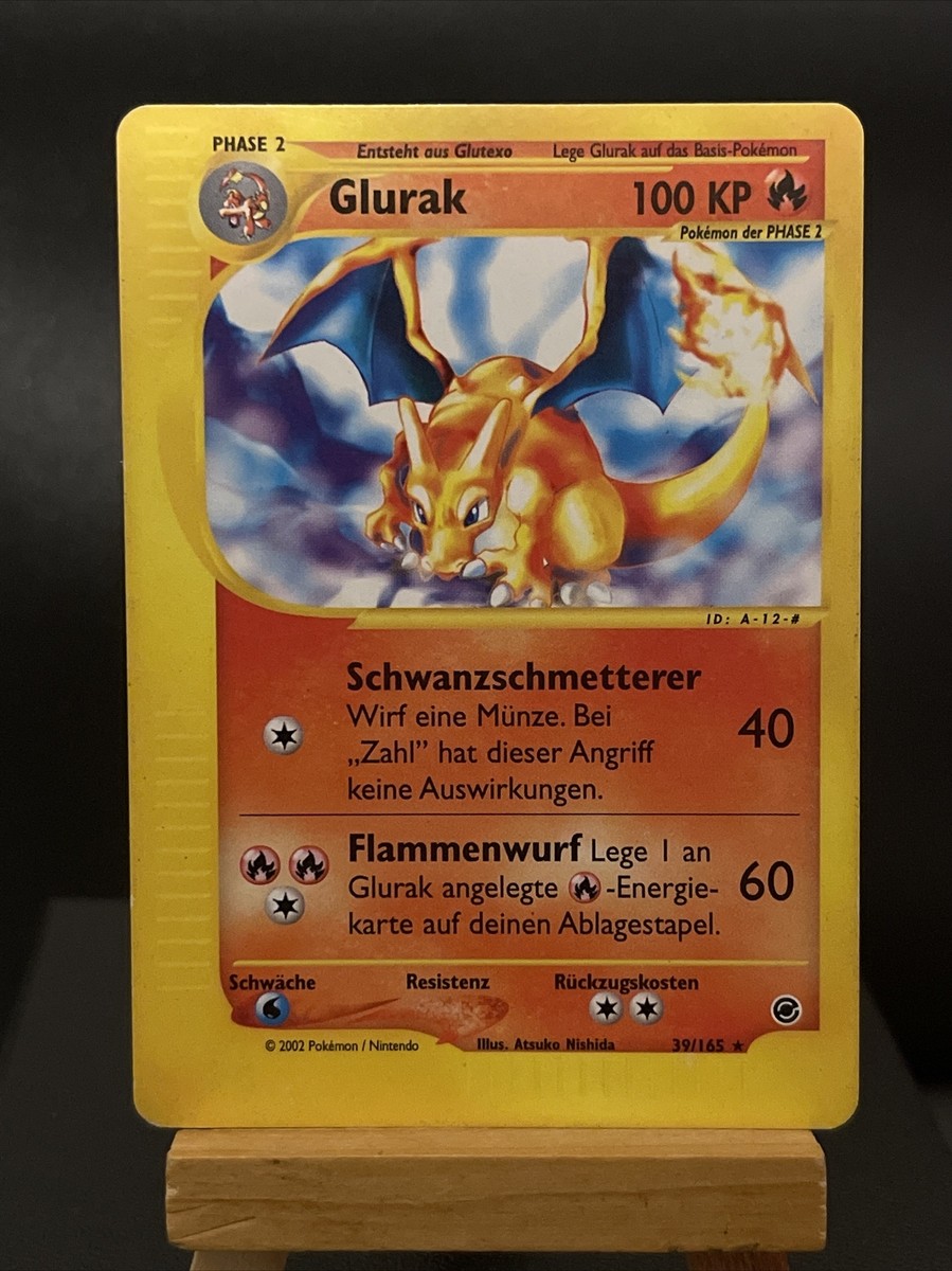 Glurak Charizard Ex / Glurak Ex Special Illustration Rare Aus Pokémon