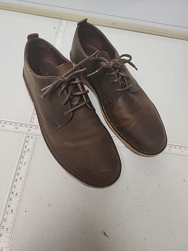 Clarks Shoes Brown Originals Leather 11826 9.5M 9.5 M | eBay