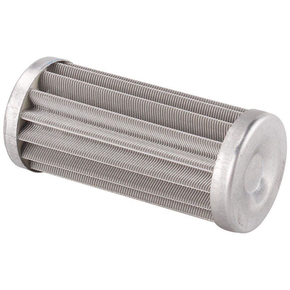 60 Micron Stainless Steel Replacement Fuel Filter Element for 44mm Fuel ...