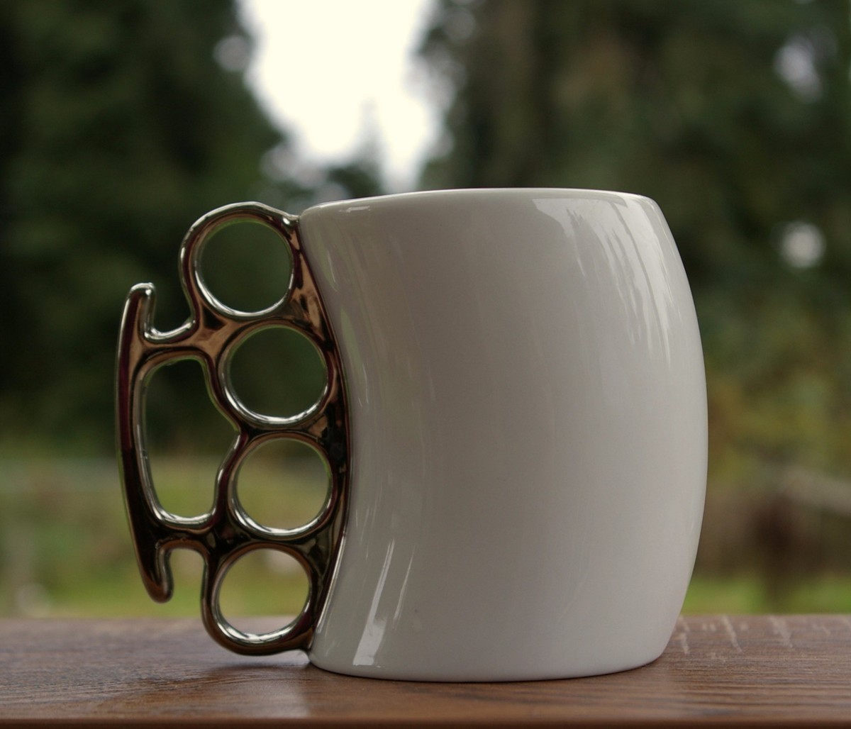 Mug With Knuckles