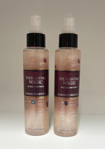 Bath & Body Works Everlasting Magic Fine Fragrance Diamond Shimmer Mist ...