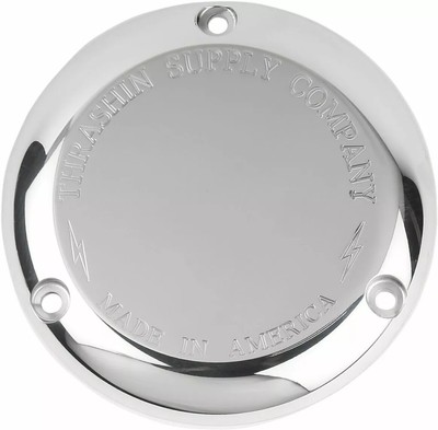 TSC-3000-2 COVER DERBY 3-HOLE CLASSIC POLISHED HARLEY FXRDG 1340 DISC ...